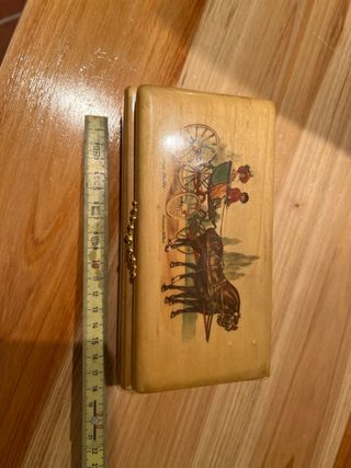 Porta gioie con carillon