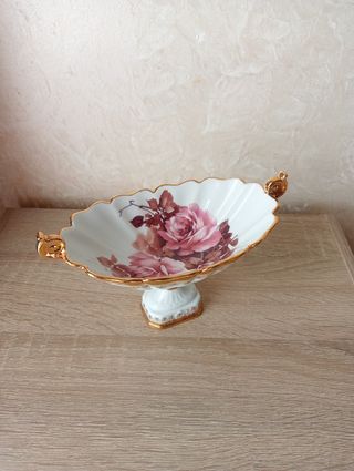 Piccolo vaso in porcellana Limoges - F.R.E.M.