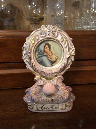 Porta fotografie antico