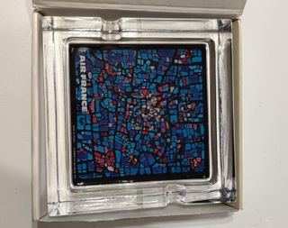 Posacenere Air France vintage