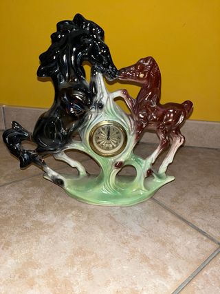 Orologio da esposizione vintage 