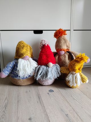 Gnomi fatti a mano
