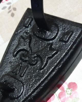 Ferro da stiro vintage - soprammobile 