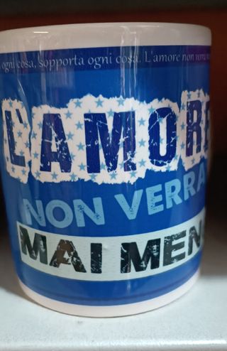 tazza con scritte editrice shalom