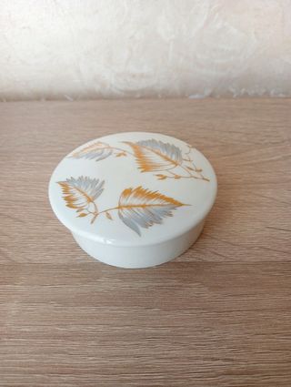 Scatolina portagioie in porcellana Limoges