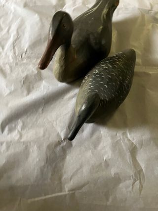 Anatre vecchie decorative 