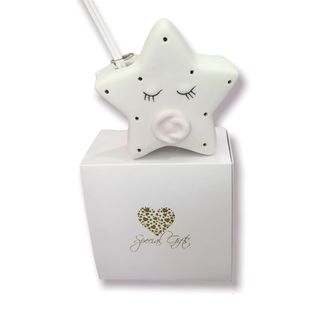 Profumatore stella con led + scatola e profumo