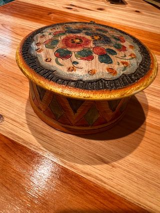 Portagioie terracotta