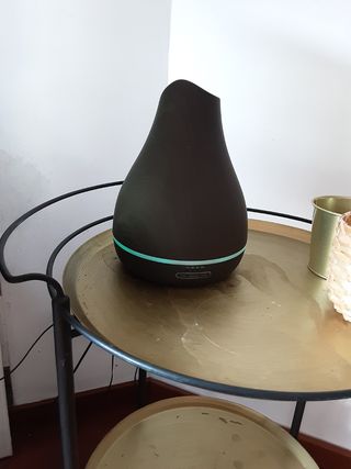 umidificatore con luce led