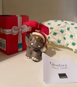 Addobbo Thun Elefante con cappello piccolo