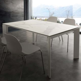 Tavolo di Design allungabile CERAMIQUE DUO