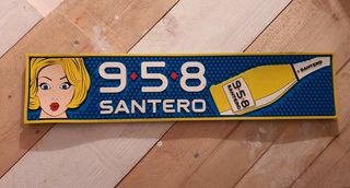 Tappetino bar in gomma Santero