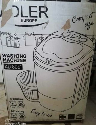 lavatrice Portatile 3 kg ADLER