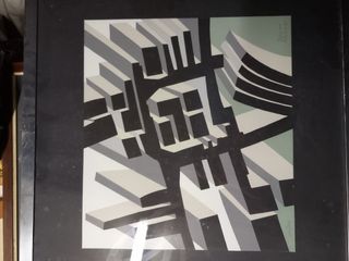 3 litografie di Oggioni Renzo