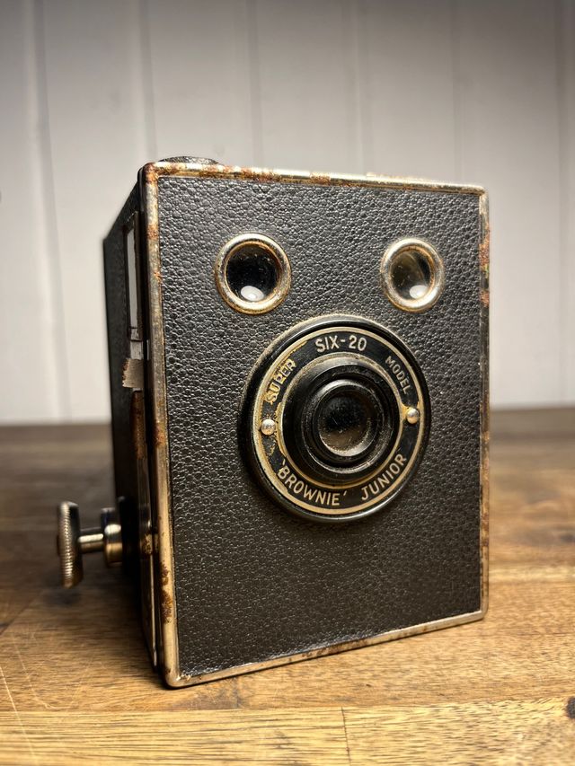 KODAK SUPER SIX 20 BROWNIE JUNIOR de segunda mano por 40 EUR en Málaga ...
