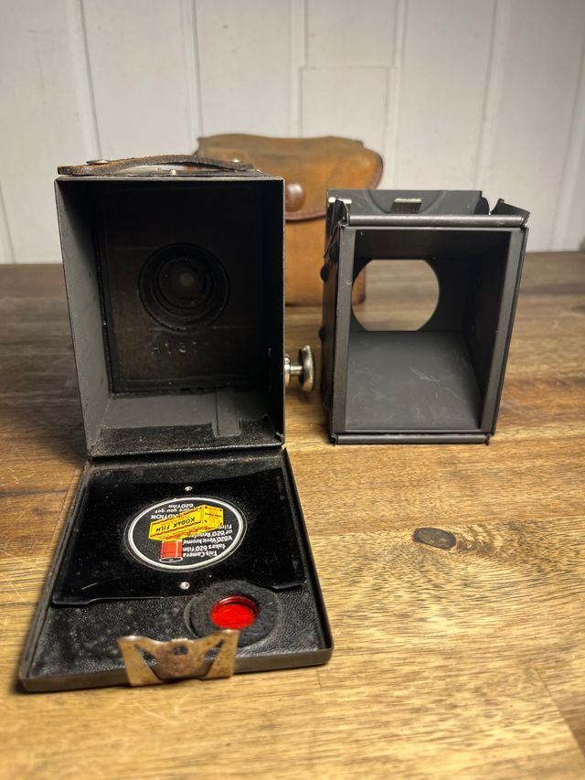 KODAK SUPER SIX 20 BROWNIE JUNIOR de segunda mano por 40 EUR en Málaga ...