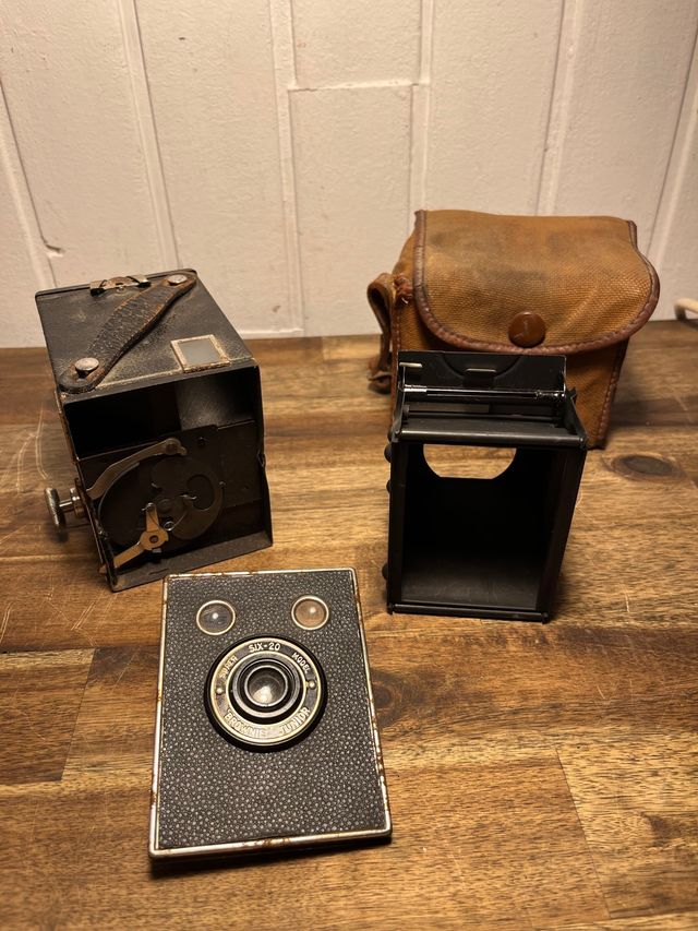 KODAK SUPER SIX 20 BROWNIE JUNIOR de segunda mano por 40 EUR en Málaga ...