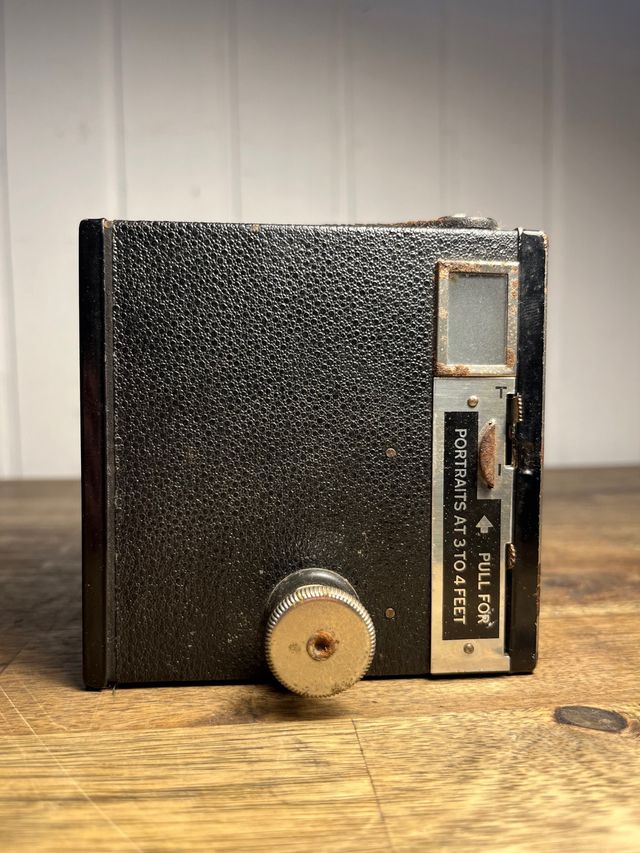 KODAK SUPER SIX 20 BROWNIE JUNIOR de segunda mano por 40 EUR en Málaga ...