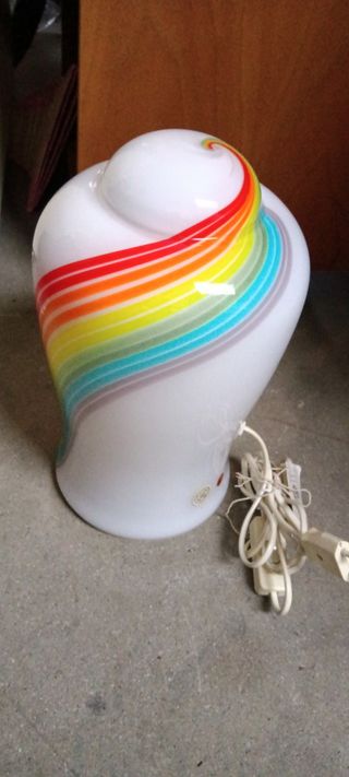 lampada murano rainbow 