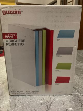 Guzzini set 4 taglieri