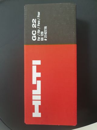 hilti gas gc22
