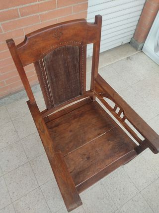 sedia poltrona antica