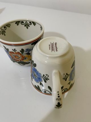 Villeroy & boch alt Amsterdam tazze - rarità 