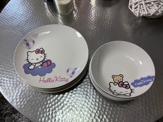 Set piatti Hello Kitty Sanrio