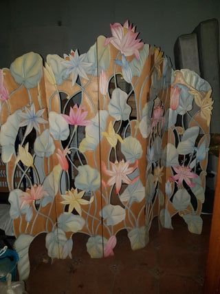 Paravento indonesiano