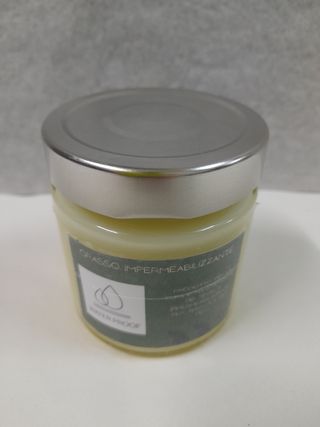 grasso water proof  per tessuto e pelle gr 150