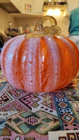 zucca vetro soffiato 