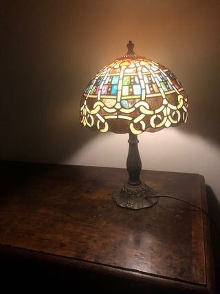 Lampada stile liberty 