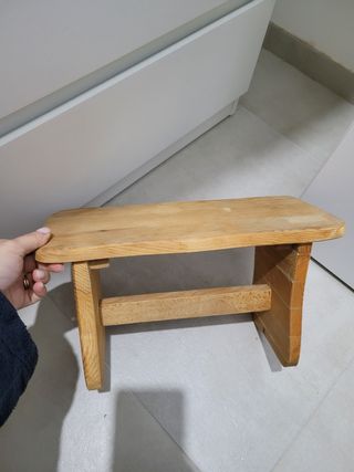 sgabello legno