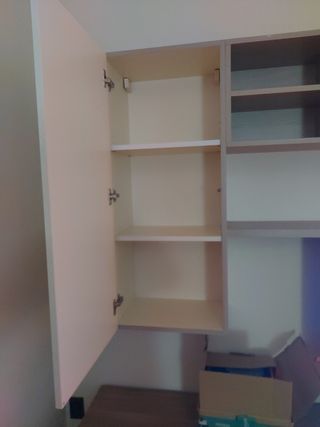 parete attrezzata parte superiore 