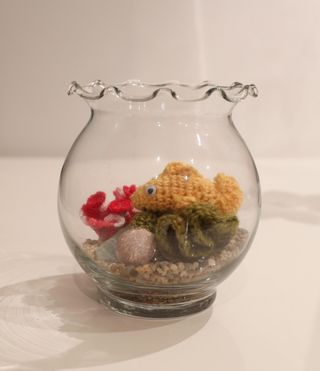 Acquario amigurumi 