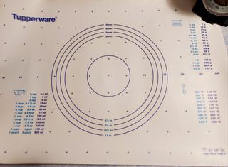 Foglio per impasti Tupperware 
