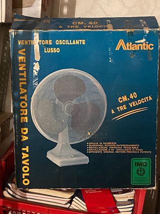 Ventilatore Atlantic da tavolo