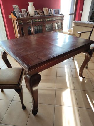 Tavolo in legno 100x120 cm