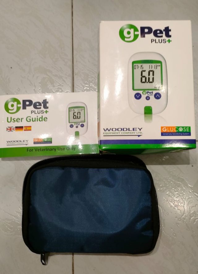 Glucómetro veterinario g-Pet Plus de segunda mano por 18 EUR en Bilbao ...