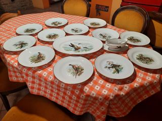 servizio piatti Richard Ginori