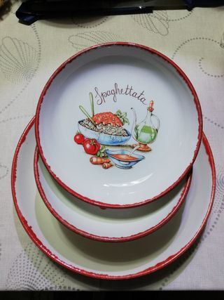 Piatti spaghetti 