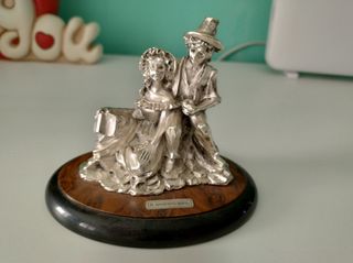 Statuetta argento 925