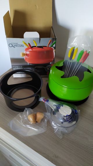 kit per fonduta nuovo