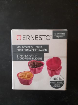 stampi muffin silicone cuore