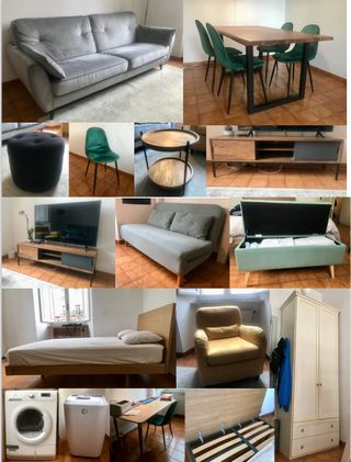 ECCELLENTE ARREDAMENTO COMPLETO
