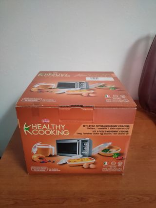 Set 3 pezzi Healthy Cooking Snips