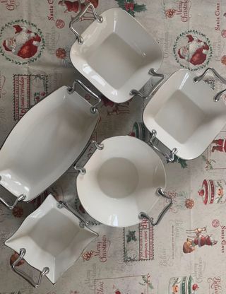 Set di piatti - antipastiere - nuovo - Kasanova