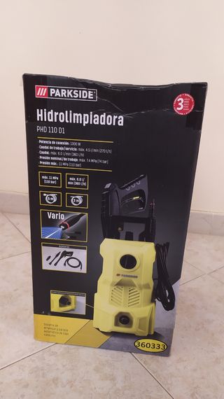 Idropulitrice Parkside