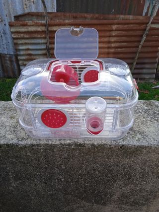 casetta per criceto  completa 