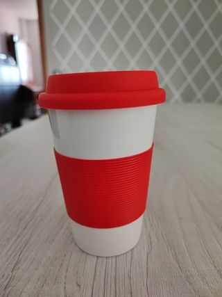 Tazza con tappo Bialetti